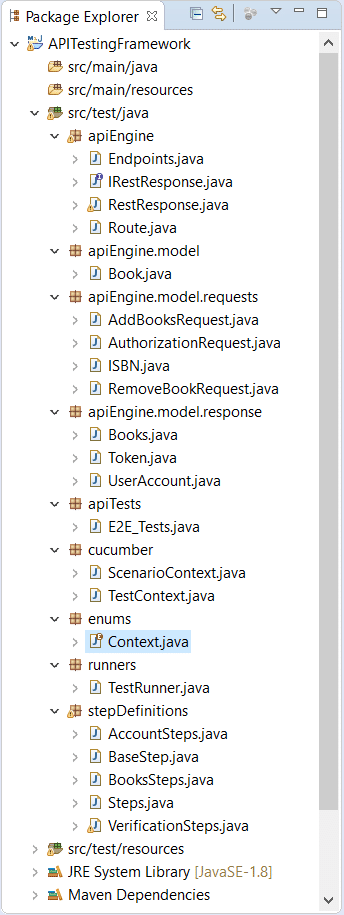 How To Share Data Between Steps Using Scenario Context In Cucumber